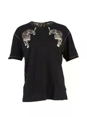 Dolce & Gabbana Animal Print T-shirts For Women