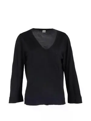 TOTEME V-neck Cashmere Sweater