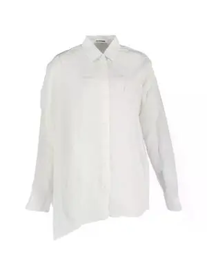 JIL SANDER Asymmetric Button-down Shirt