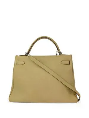 Hermès Togo Leather Kelly 32 Handbag - Neutrals