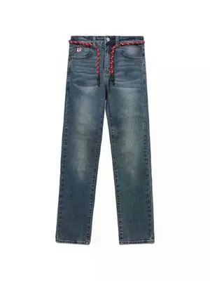 A Bathing Ape Straight Leg Jeans For Women
