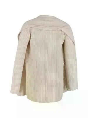 Theory Ribbed Open-front Cardigan
