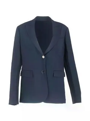 Loro Piana Single-breasted Wool Blazer