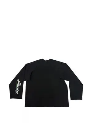 PROTOTYPES Logo-print Long-sleeve T-shirt