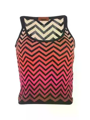 Missoni Chevron-printed Tank Top