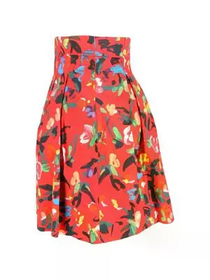Philosophy Di Lorenzo Serafini Printed Mini Skirt