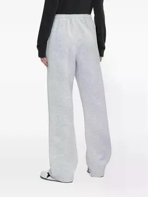A BATHING APE Embroidered Palazzo Pants - Grey