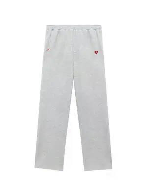 A BATHING APE Embroidered Palazzo Pants - Grey
