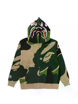 Bape Long Sleeve Shark Sweatshirts Hoodies For Men