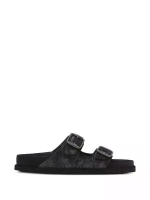 BIRKENSTOCK Arizona Velvet Sandals