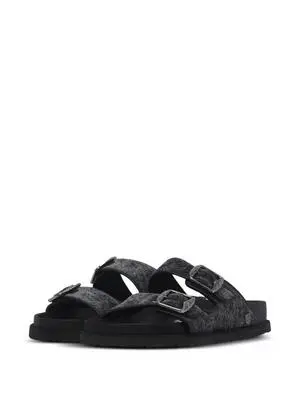 BIRKENSTOCK Arizona Velvet Sandals