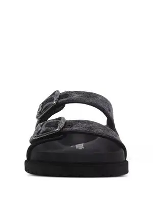 BIRKENSTOCK Arizona Velvet Sandals