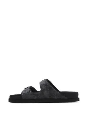 BIRKENSTOCK Arizona Velvet Sandals