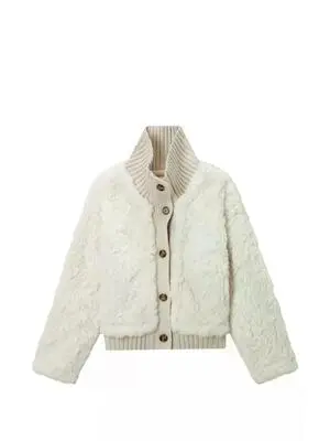 B+AB Button Collar Jacket