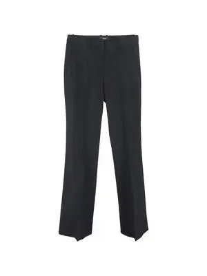 Theory Wide-leg Wool Trousers