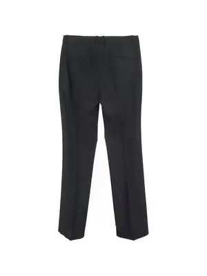 Theory Wide-leg Wool Trousers