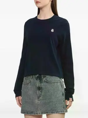 A BATHING APE Baby Doddy Long-sleeved T-shirt - Blue