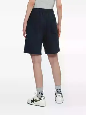 A BATHING APE Apee™ * Logo Graphic Shorts - Blue
