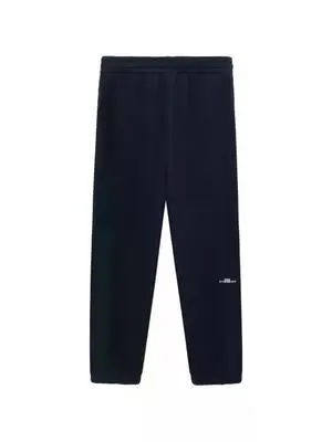 A BATHING APE Logo Trousers - Blue
