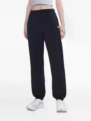 A BATHING APE Logo Trousers - Blue