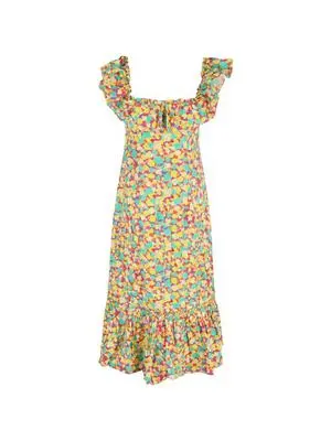 Rixo Ruffled Day Dresses