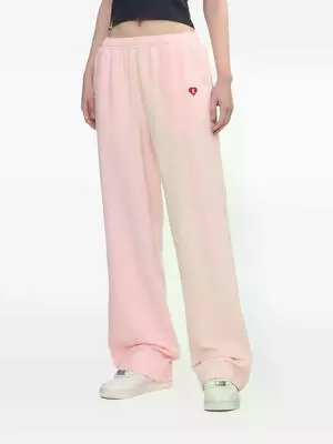 A BATHING APE Heart-patch Track Pants