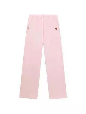 A BATHING APE Heart-patch Track Pants
