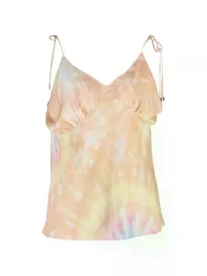 Rabanne Tie-dyed Self-tie Top