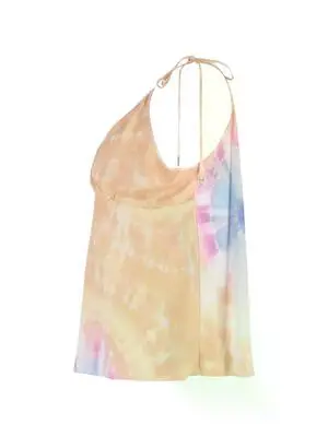 Rabanne Tie-dyed Self-tie Top