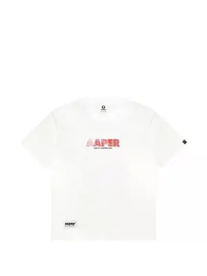 AAPE BY *A BATHING APE® Cotton T-shirt - White