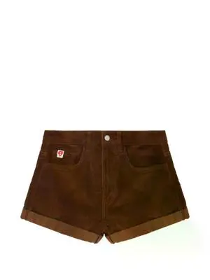 A BATHING APE Corduroy Cuffed Shorts
