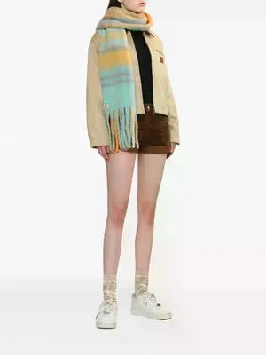 A BATHING APE Corduroy Cuffed Shorts