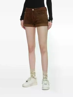 A BATHING APE Corduroy Cuffed Shorts