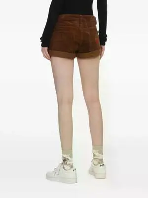 A BATHING APE Corduroy Cuffed Shorts