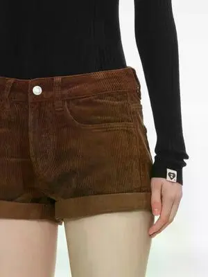 A BATHING APE Corduroy Cuffed Shorts