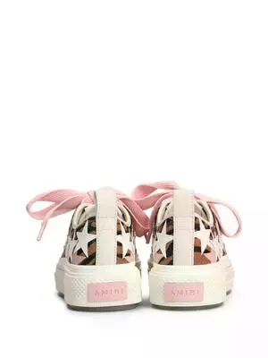 Amiri Star-pattern Lace-up Sneakers - Brown