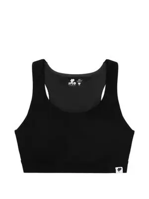 Black Racerback Bra Sports Bras
