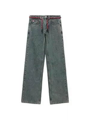 A Bathing Ape Distressed Jeans For Women