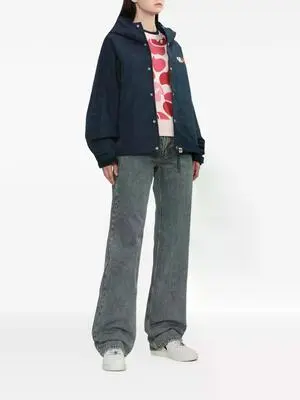 A BATHING APE Apee™ * Rope Wide-leg Jeans