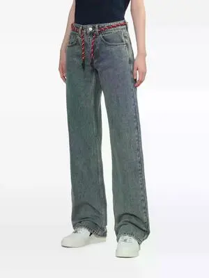 A BATHING APE Apee™ * Rope Wide-leg Jeans