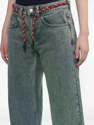 A BATHING APE Apee™ * Rope Wide-leg Jeans