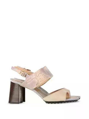 Tod's Embossed Sandals For Women