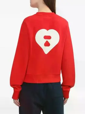 A BATHING APE Graphic Sweater - Red