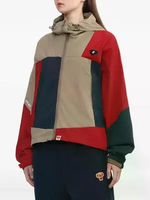 A BATHING APE Colourblock Hooded Jacket