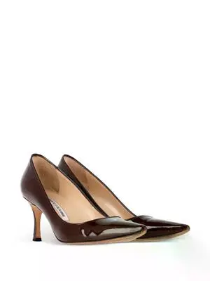Manolo Blahnik Pointed-toe Pumps
