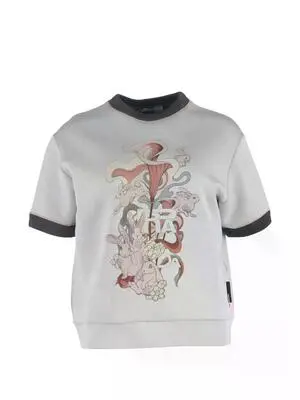 Prada Bunny-print T-shirt