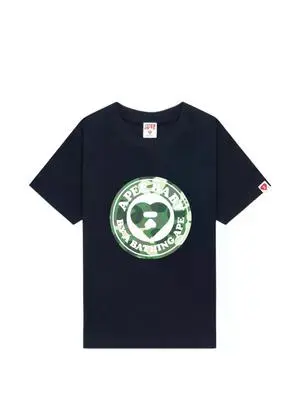 A Bathing Ape Round Neck T-shirts For Women