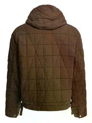 Stone Island Hooded Quilted Jacket