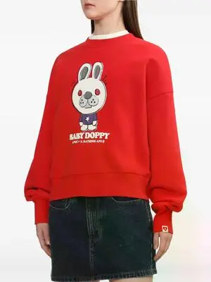 A BATHING APE Baby Doppy Sweatshirt