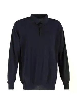 Loro Piana Long Sleeve Polos For Men